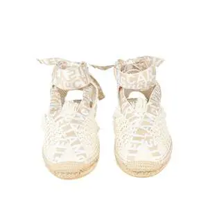Stella McCartney Canvas Espadrilles - Cream