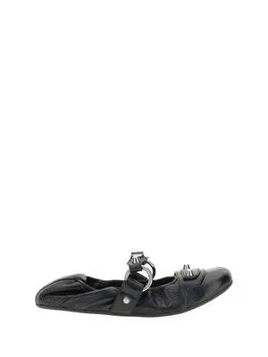 Balenciaga City Ballerinas - Black