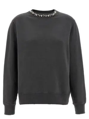 GOLDEN GOOSE Athena Sweatshirt - Gray