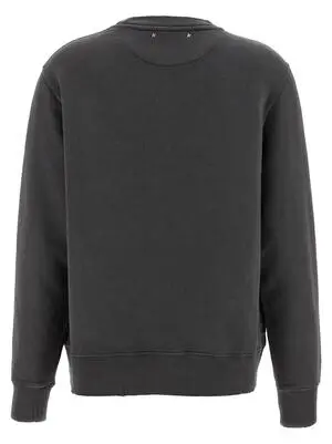 GOLDEN GOOSE Athena Sweatshirt - Gray