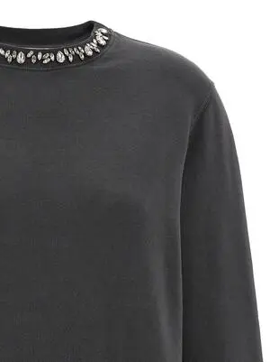 GOLDEN GOOSE Athena Sweatshirt - Gray