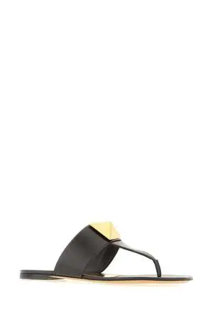 Valentino Garavani Thong Mules - Multicolor