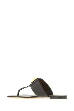 Valentino Garavani Thong Mules - Multicolor