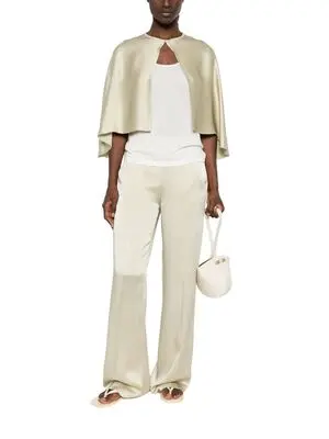 FORTE_FORTE Cape Shirt