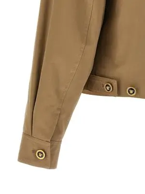 Versace Canvas Jacket