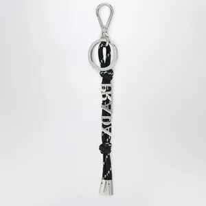 Prada Speedrock Key Holder In Ribbon