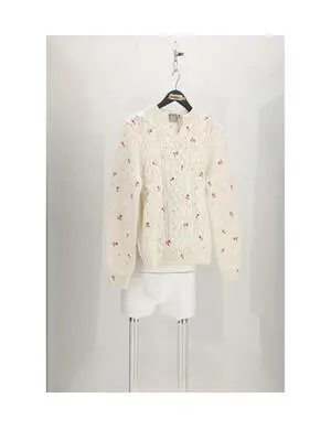 Dior Must Buy Look 59 Knit Fiori - Multicolor