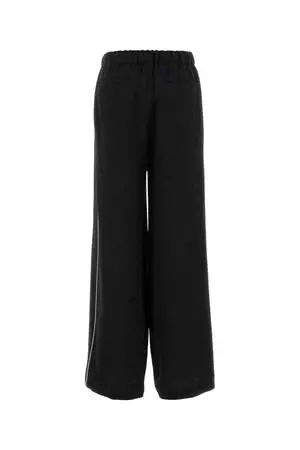 Gucci Black Satin Pyjama Pant