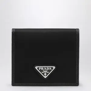 Prada Enamel Wallets For Men