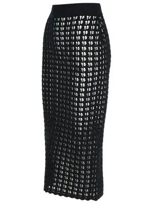 Dolce & Gabbana Virgin Wool Skirt