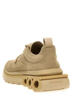 FERRAGAMO Nima' Sneakers - Cream