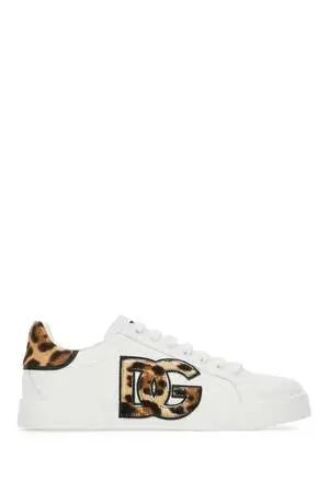Dolce & Gabbana Leather Sneakers - Multicolor