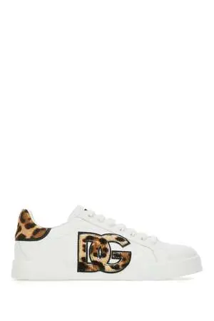 Dolce & Gabbana Leather Sneakers - Multicolor