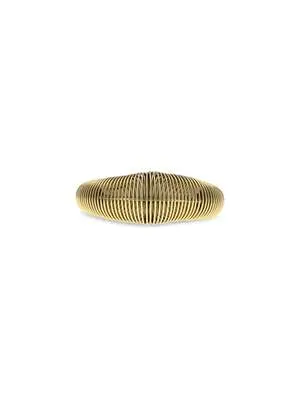 Alaïa Spiral Bracelet - Gold