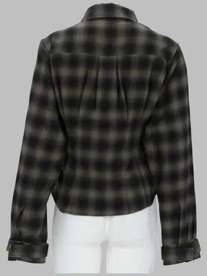 Our Legacy Envelop Check Wool Shirt - Multicolor