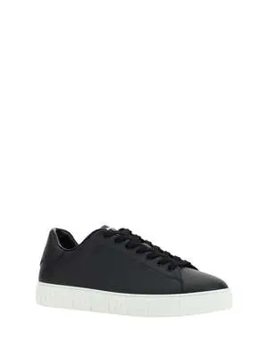 Versace Leather Sneakers