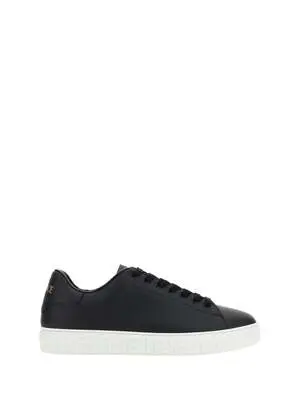 Versace Leather Sneakers