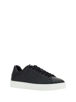 Versace Leather Sneakers