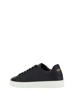 Versace Leather Sneakers