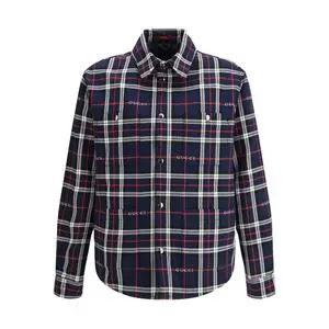 Gucci Jackets Shirt Jackets - Blue