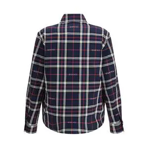 Gucci Jackets Shirt Jackets - Blue