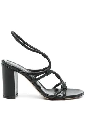 GIANVITO ROSSI Multi-way Strap Heeled Sandals 85 - Black