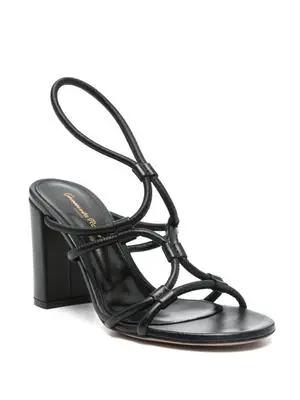 GIANVITO ROSSI Multi-way Strap Heeled Sandals 85