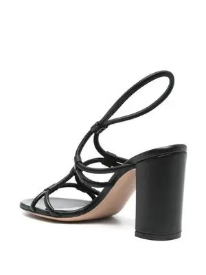 GIANVITO ROSSI Multi-way Strap Heeled Sandals 85
