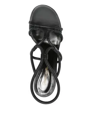 GIANVITO ROSSI Multi-way Strap Heeled Sandals 85