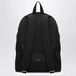 Saint Laurent Leather And Nylon Backpack
