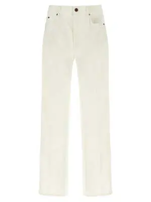 Balmain Embroidery Jeans