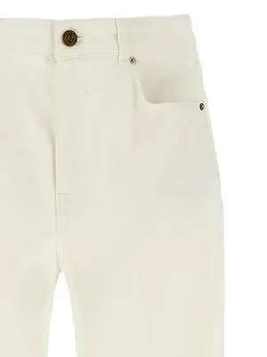 Balmain Embroidery Jeans