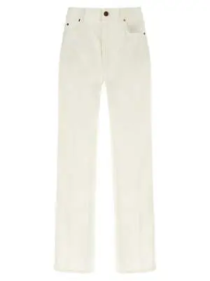 Balmain Embroidery Jeans