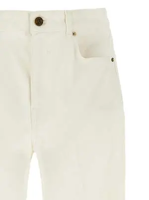 Balmain Embroidery Jeans