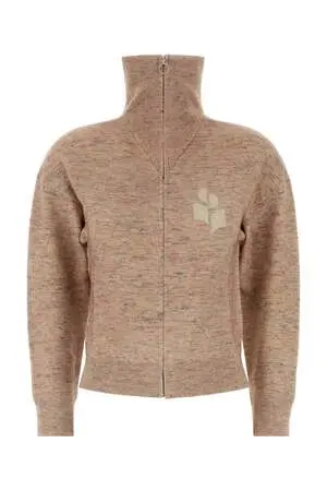 Isabel Marant Étoile Stretch Viscose Blend Koxy Cardigan - Multicolor