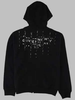 Givenchy Felpa Con Stampa Photographic