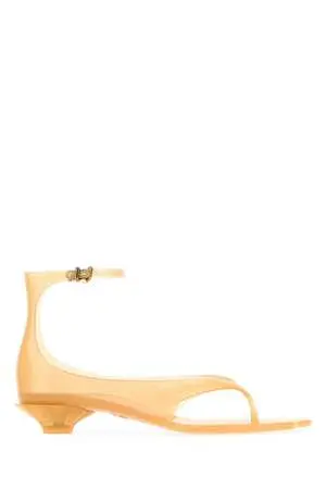 Chloé Tpu Jelly Thong Sandals - Yellow