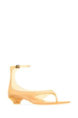 Chloé Tpu Jelly Thong Sandals - Yellow