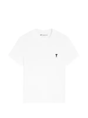 AMI Paris De Coeur Cotton T-shirt - Multicolor