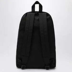 Balenciaga Explorer Backpack With Logo Patch - Black