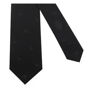 Gucci Double G Silk Tie