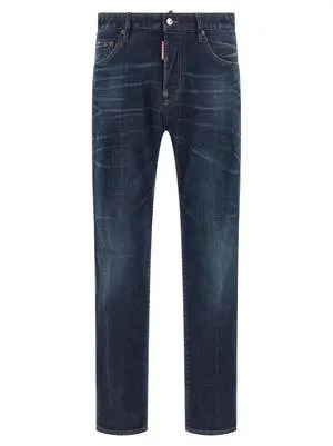 Dsquared2 642' Jeans - Blue
