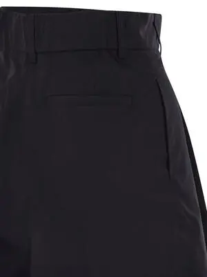 Herno Stretch Cotton Bermuda Shorts