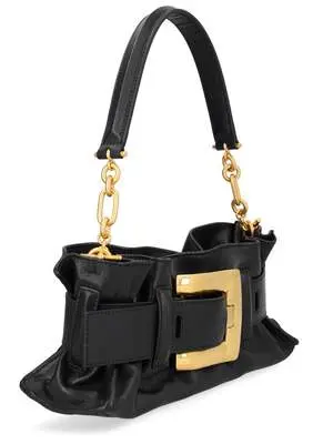Balmain Mini Anthem Bag - Black