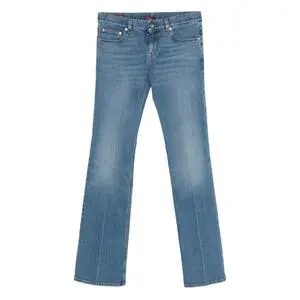 Gucci Denim Bootcut Jeans - Blue