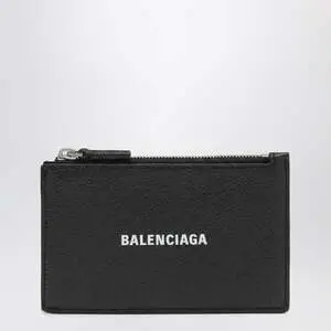 Balenciaga Long Card Holder - Black