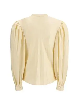 Gucci Silk Twill Shirt - Cream