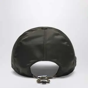 Prada Re-nylon Baseball Cap - Green