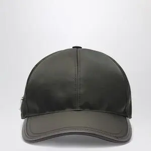 Prada Re-nylon Baseball Cap - Green