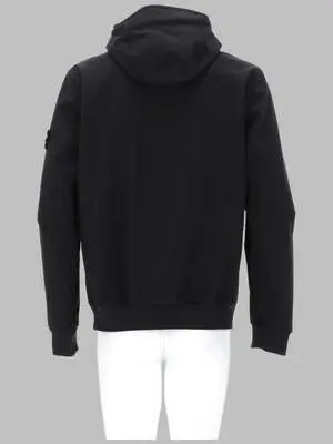 Stone Island Giacca In Tessuto Tecnico A Due Strati